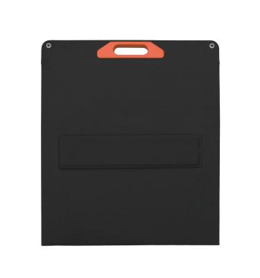 China Kit de painel solar dobrável de carregamento rápido Panela solar portátil personalizada de 100w à venda