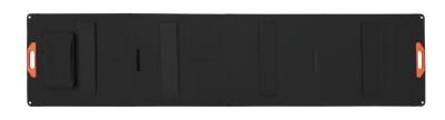Cina pannello solare flessibile pieghevole impermeabile da 60 W con uscita CC 17,5V/3,4A caricabatterie USB in vendita
