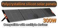 China Single Crystal Folding Usb Solar Panel 22.8% Conversion Foldable Solar Panel for sale