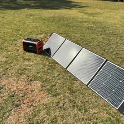 Cina 5.15 kg Generatori solari per campeggio e all'aperto con design pieghevole in vendita