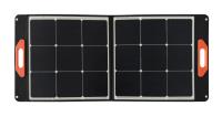 China Portable Folding Solar Panel 19V 5.3A 100w Foldable Solar Panel for sale