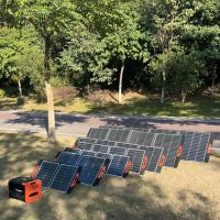 China 22.8% Conversion Efficiency and Foldable 200W Solar Panels for Outdoor RV Excursions for sale