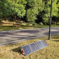 China CE 200w Folding Solar Panel Waterproof Portable Solar Panel Mono Silicon for sale