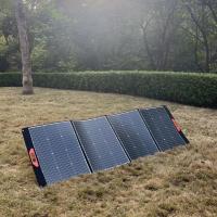 China CE 200w Folding Solar Panel Waterproof Portable Solar Panel Mono Silicon for sale