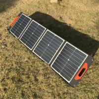 China CE 200w Folding Solar Panel Waterproof Portable Solar Panel Mono Silicon for sale
