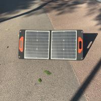 China CE 200w Folding Solar Panel Waterproof Portable Solar Panel Mono Silicon for sale
