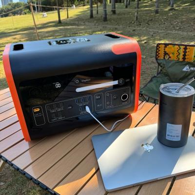 中国 パーソナライゼーション モバイル発電所用 純正シナス波220V 2048wh LiFePO4発電機 販売のため