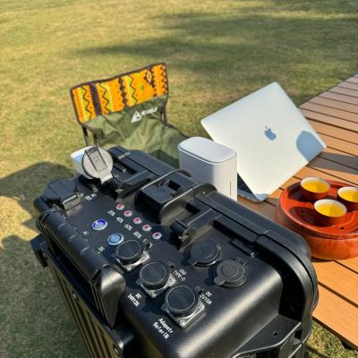 中国 ST-70 超高速充電 6000W 4800wh スマートホーム機能のポータブル発電所 販売のため