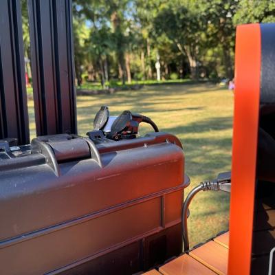 中国 US 1388/Piece Samples LiFePO4電池を搭載した高容量携帯太陽光発電所 販売のため
