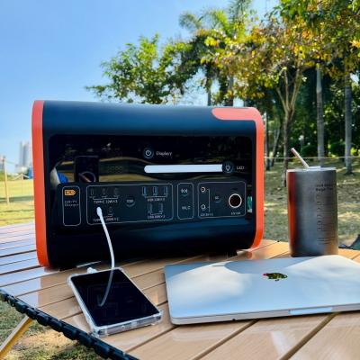 Cina Personalizzazione per generatore portatile a batteria LiFePO4 da 2200W Perfetto per la casa e l'aria aperta in vendita