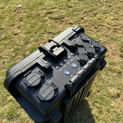 Cina Centrale elettrica portatile da 4000W per droni Foto Laptop Generatore di ossigeno Generatore solare in vendita