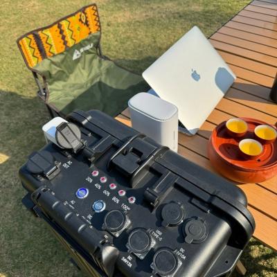 Cina LT-40 Alta capacità LiFePO4 Lithium Cell Camping Generatore solare Stazione elettrica portatile in vendita