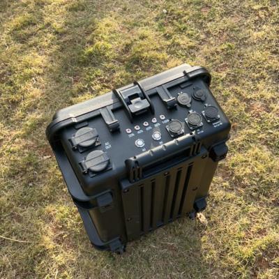 Cina Tempo di ricarica 6-7h Batteria LiFePO4 portatile 3000W Stazione di energia solare per le esigenze di energia mobile in vendita