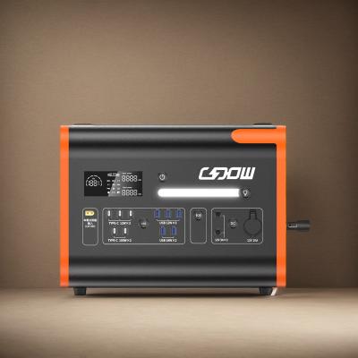 中国 Type-C 出力 家とキャンプ 移動電源発電所 約25kg 2048wh 太陽光発電機 販売のため