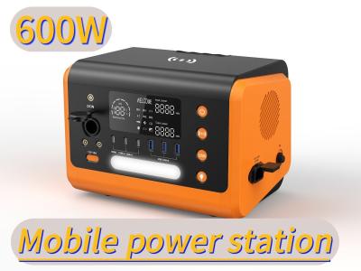 Cina Centrale di energia solare portatile da 600wh e ricarica wireless da 15W in vendita