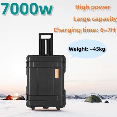 Cina Stazione di alimentazione portatile a batteria al litio ternaria da 3000 W per veicoli elettrici all'aperto in vendita