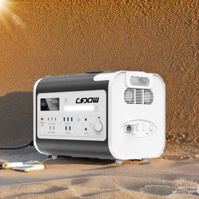 Cina Centrale solare portatile da 25 kg Generatore solare da 2200W-2400W con capacità di 2048wh in vendita