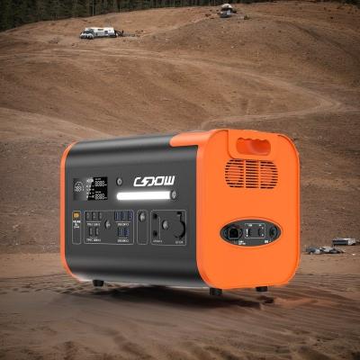 Cina Fornitore di energia portatile 2048wh 2000W Stazione solare richiesta personalizzata e campioni in vendita