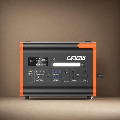 Cina Fornitore di energia portatile 2048wh 2000W Stazione solare richiesta personalizzata e campioni in vendita