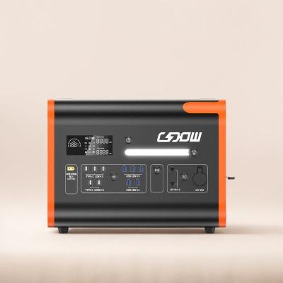 Cina Fornitore di energia portatile 2048wh 2000W Stazione solare richiesta personalizzata e campioni in vendita