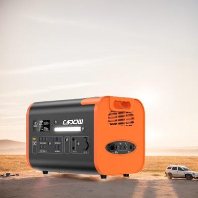 Cina 2048wh Capacità nominale Centrale elettrica portatile con ricarica rapida 1500W e pannelli solari in vendita