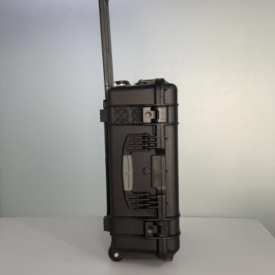 中国 4kWの携帯可充電太陽光発電所,カスタマイズ可能とLIFEPO4電池 販売のため