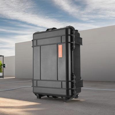 中国 8000Wピークパワーソーラー発電機 キャンピング ポータブルエネルギー貯蔵とカスタマイズ 販売のため