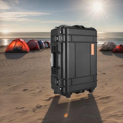 中国 8000Wピークパワーソーラー発電機 キャンピング ポータブルエネルギー貯蔵とカスタマイズ 販売のため