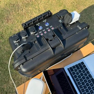 中国 8000Wピークパワーソーラー発電機 キャンピング ポータブルエネルギー貯蔵とカスタマイズ 販売のため