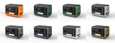 Cina Centrale elettrica portatile di 600W con protezione e caricabatterie in vendita