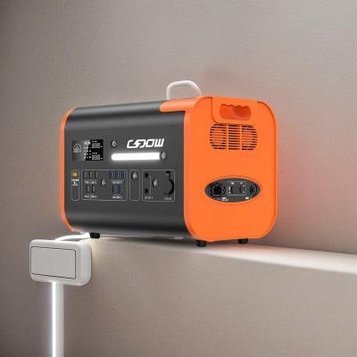Cina AT22 UPS di emergenza 600W 2000W 2200W centrale elettrica portatile in vendita