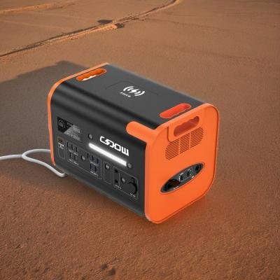 Cina AT22 UPS di emergenza 600W 2000W 2200W centrale elettrica portatile in vendita