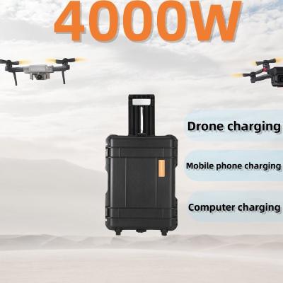 中国 3840whの名乗容量と4000Wのソーラーパネル充電のポータブル発電所 販売のため