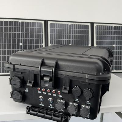 Cina Stazione elettrica portatile con capacità nominale di 3840wh e carica del pannello solare da 4000W in vendita