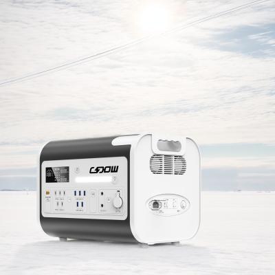 Cina LiFePO4battery Stazione solare portatile La tua scelta per la ricarica in movimento in vendita