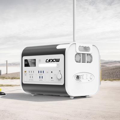 Cina AT22 Centrale elettrica portatile ad alta capacità 2200W 2048Wh per alimentazione ininterrotta in vendita