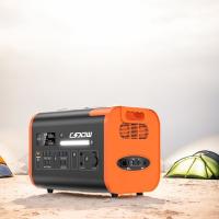 China Wireless Charging Solar Power Station 2000W Generator Multi Function Output Port for sale