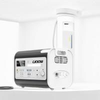 China Wireless Charging Solar Power Station 2000W Generator Multi Function Output Port for sale