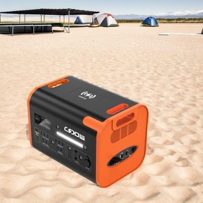 Cina Emergency Standby Energy Storage Battery Portatile Power Station 2200W con carica principale in vendita
