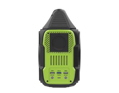 China UN38.3 Lithium-Portable Solargenerator 300W Solarbetrieb Mini-Generator zu verkaufen