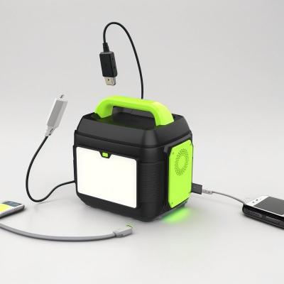 中国 258*212*249mm リチウム電池の緊急エネルギー用の携帯電源装置 150W/200W/600W 販売のため