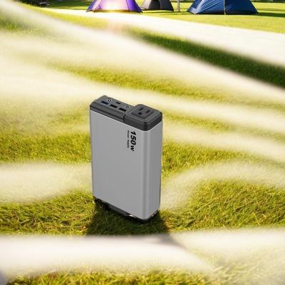 Cina Home Emergenza Generatore solare compatto 150W Centrale elettrica portatile al litio in vendita