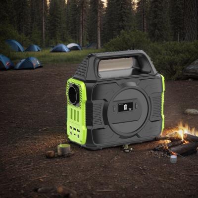 Cina Stazione di ricarica rapida portatile da 110V a 300W con schermo LCD e batteria da 8000mAh in vendita