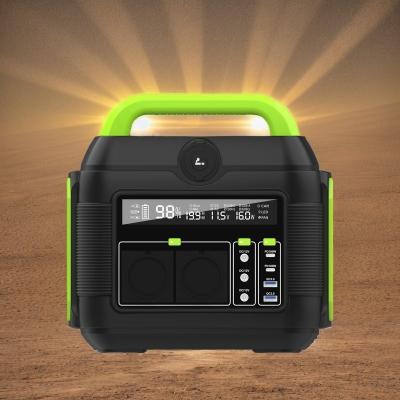 Cina Stazione di ricarica rapida portatile da 600W/160000mAh 110V AC/DC/USB/Tipo-C Outdoor Output Power Bank in vendita