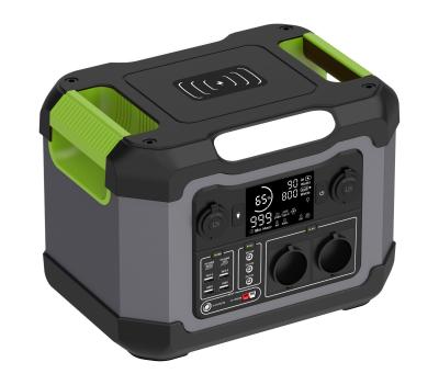 Cina Generatore solare senza fili per esterno e domestico 1200W AC Output 230V Portatile Power Station in vendita