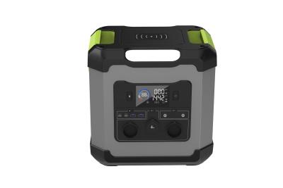 Cina 2000W 1680Wh LiFePO4 Batteria Generatore di energia solare per emergenze all'aperto in vendita
