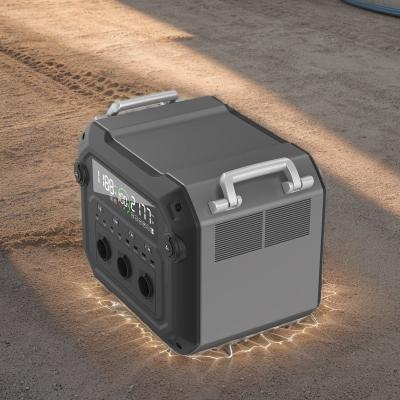Cina Generatore solare a protezione multipla 2500W 110V 120V per ricarica mobile ad alta potenza in vendita