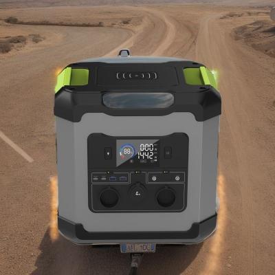Cina 2000W ricarica rapida MPPT LiFePO4 batteria inverter tutto in uno off-grid sistema solare per il mercato dell'Asia orientale in vendita