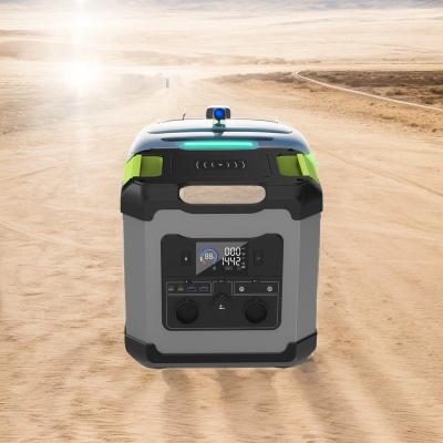 Cina 2000W ricarica rapida MPPT LiFePO4 batteria inverter tutto in uno off-grid sistema solare per il mercato dell'Asia orientale in vendita