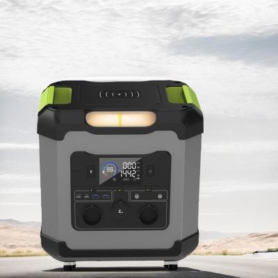 Cina 2000W ricarica rapida MPPT LiFePO4 batteria inverter tutto in uno off-grid sistema solare per il mercato dell'Asia orientale in vendita